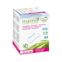 masmi NATURAL COTTON Bio Ultra (24Pads)