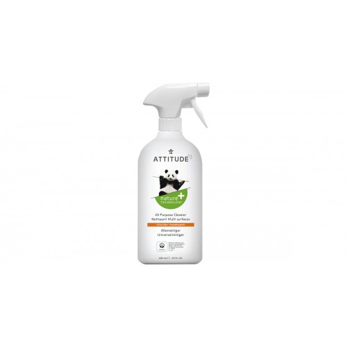 Attitude All Purpose Cleaner Citrus Zest 800 ml
