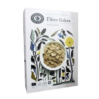 Doves Farm Organic Fiber Flakes Low Fat , High Fiber 375g